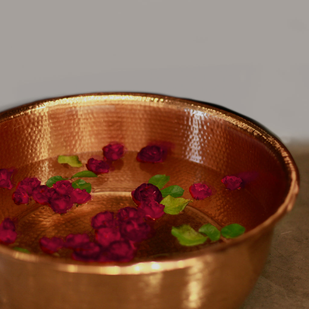Copper Pedicure Bowl – Pedicure Bowls