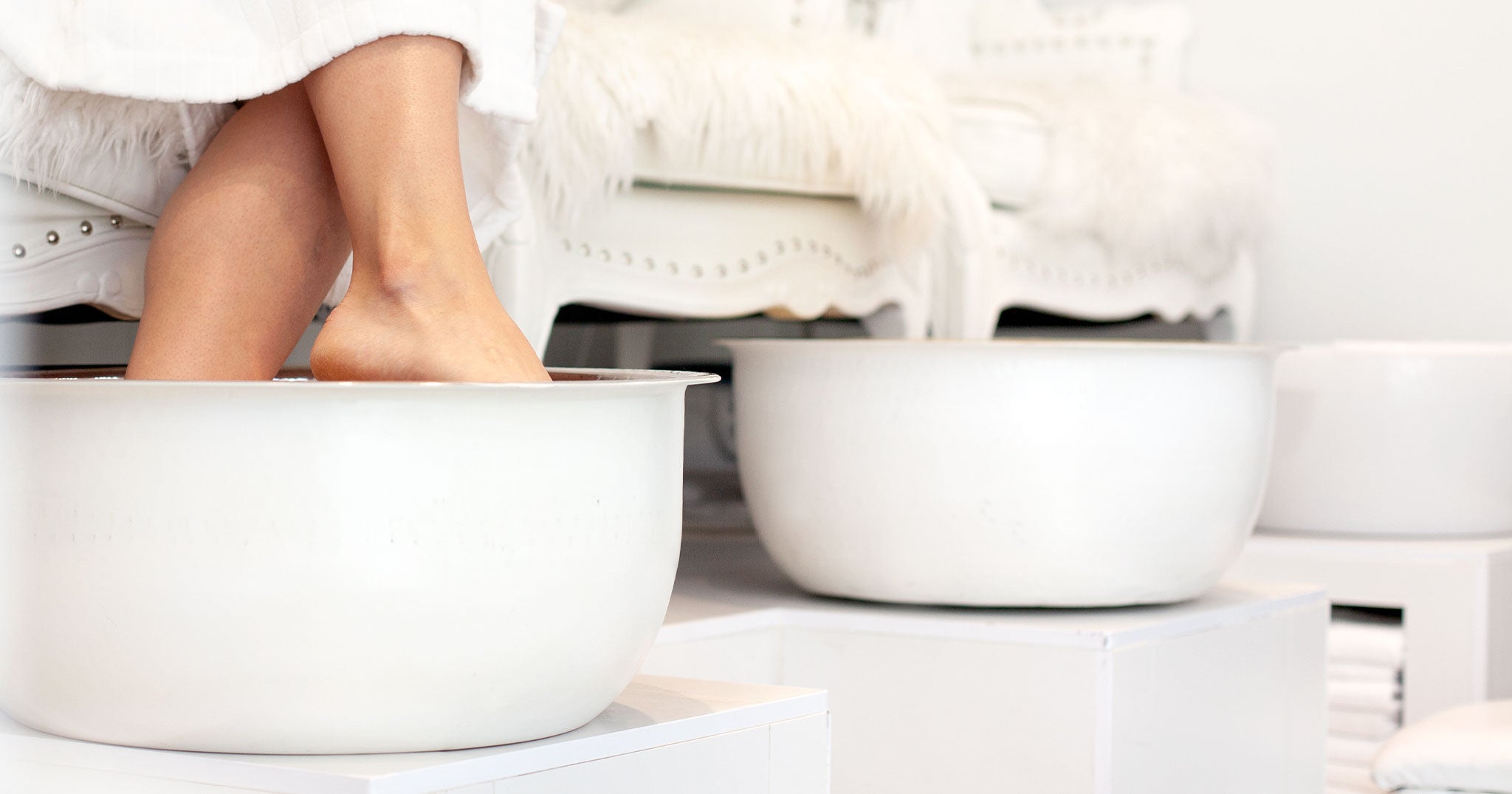 Pedicure Bowls - Professional Spa Bowls For Pedicures & Manicures