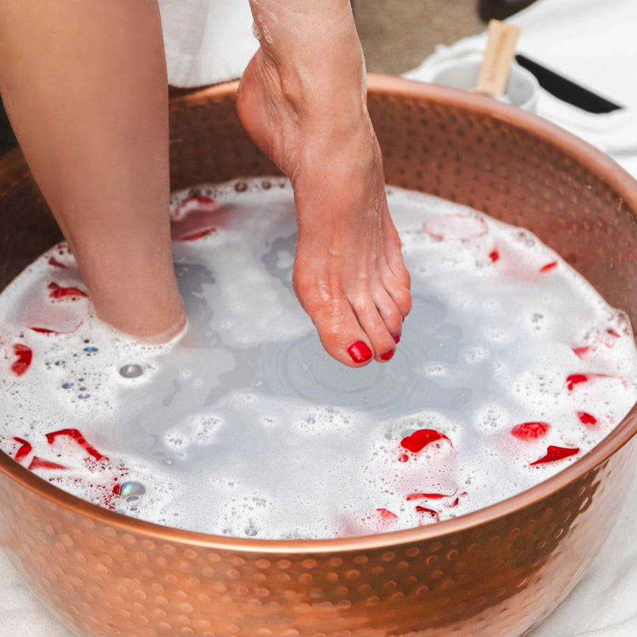 the Copper Collection – Pedicure Bowls
