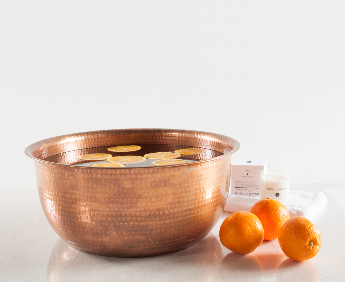 Copper Pedicure Bowl – Pedicure Bowls